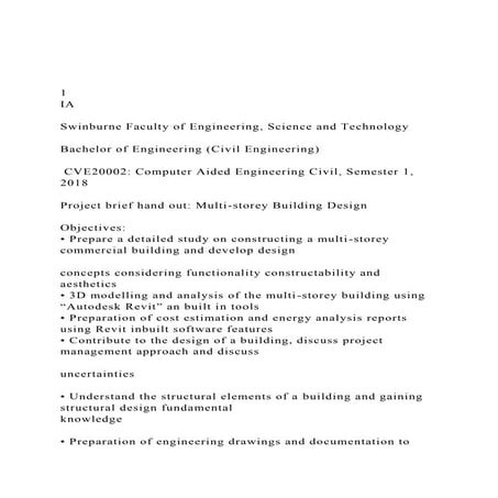 1 IA Swinburne Faculty of Engineering, Science and Techn.docx