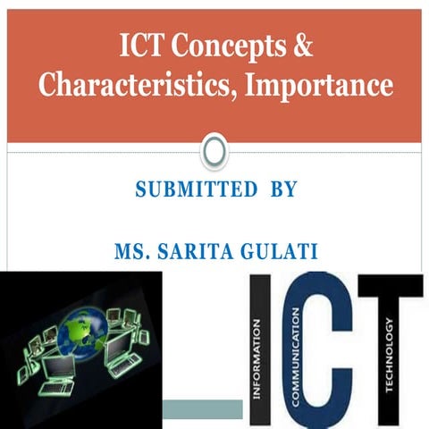 Information and Communication technology | PPTX