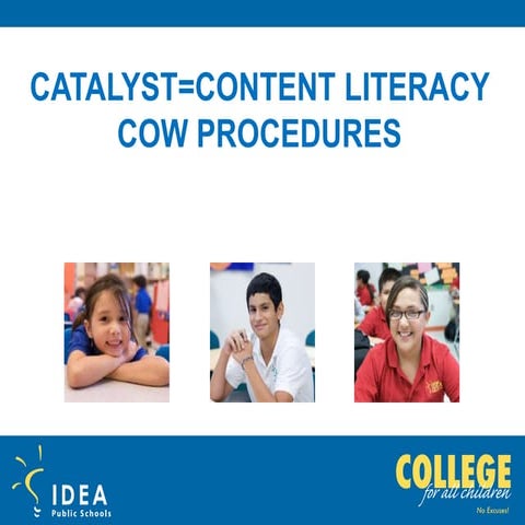 Cow Procedures | PPTX