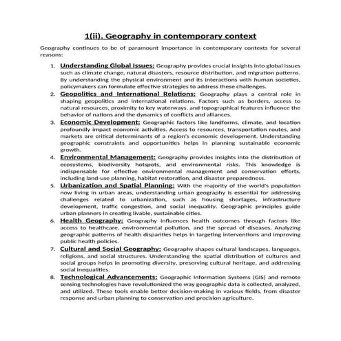 1(ii). Geography in contemporary context.docx