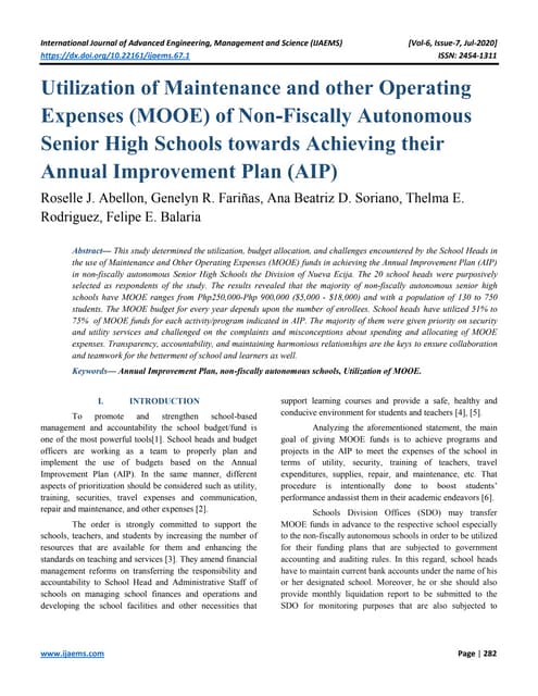 THE PROPER PROCUREMENT PROCESS OF LIQUIDATION REPORTS IN DEPED | PPT