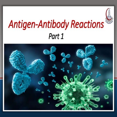 Agglutination test ,antigen antibody reaction | PPTX