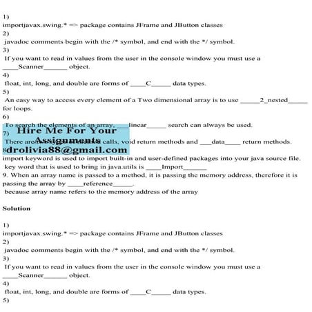1)importjavax.swing. = package contains JFrame and JButton class.pdf