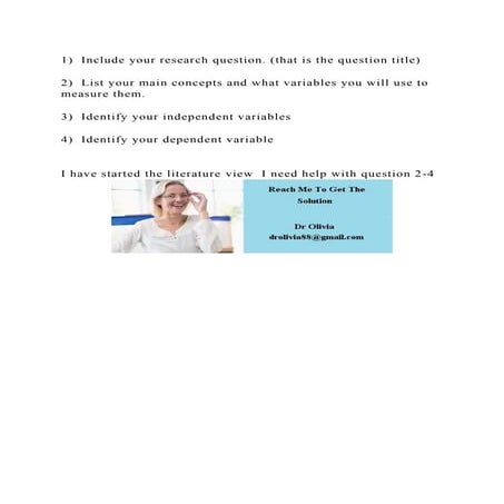 1) Include your research question. (that is the question title).docx