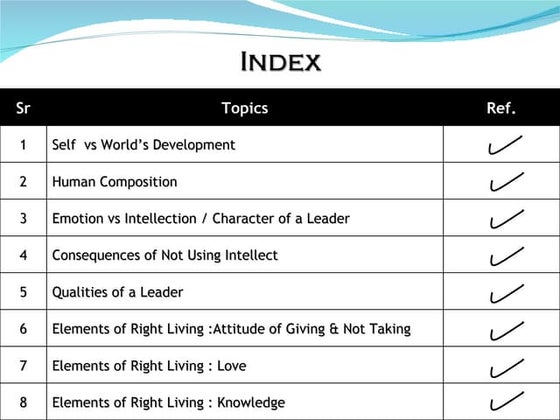Experience Chart Edited | PPT