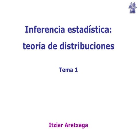 1_Inferencia.pptes las situacion de la estadistica que implica | PPT