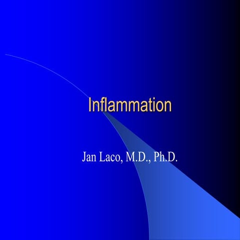 inflammation terminology, mechanism,.ppt