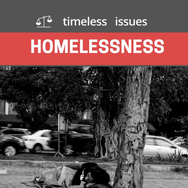 Homelessness - Timeless Issues | PDF
