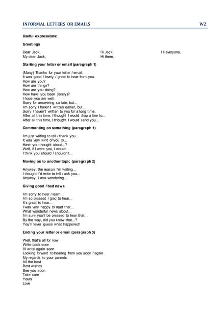 Paper 2 writing part 1 | PPT