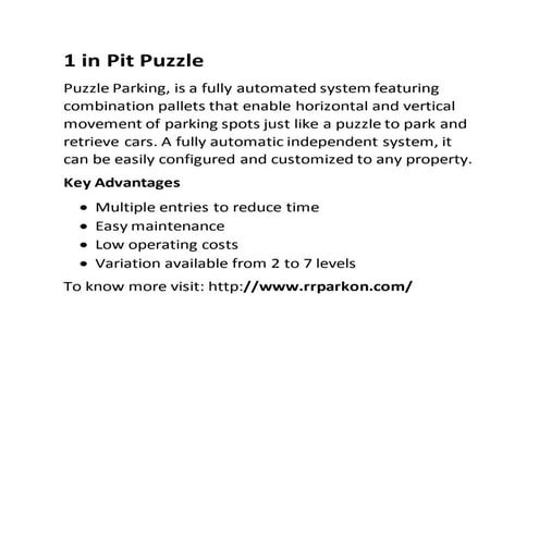 1 in pit puzzle | DOCX