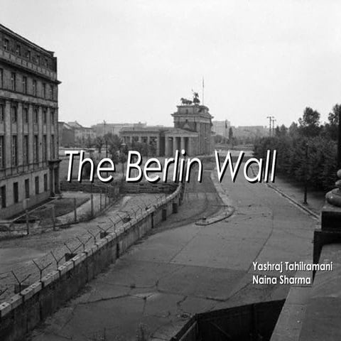 Berlin wall | PPT