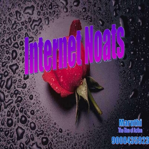 1) internet theory | PPS