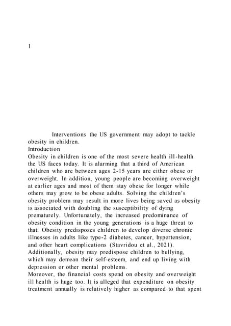 7 2 hcm-320-final project _igor_11 | PPTX | Children\'s Health ...