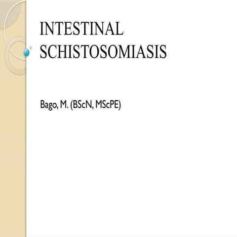 Medical parasitology INTEST SCHISTO.pptx