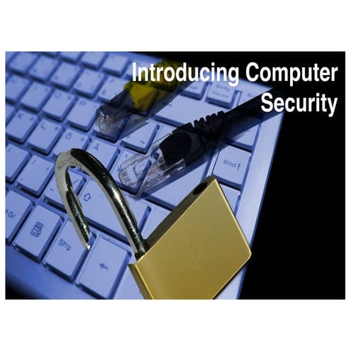 Introduction To Security Coursera Slides Pdf