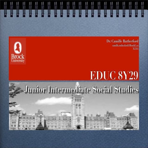 #1 Intro to JI Social Studies 2010 | KEY | Homework and Study | Education