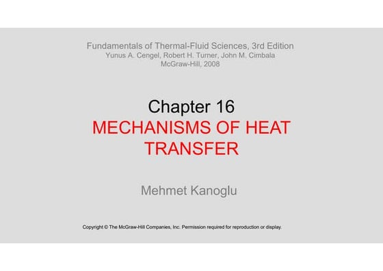 Presentation on heat and temperature | PPT