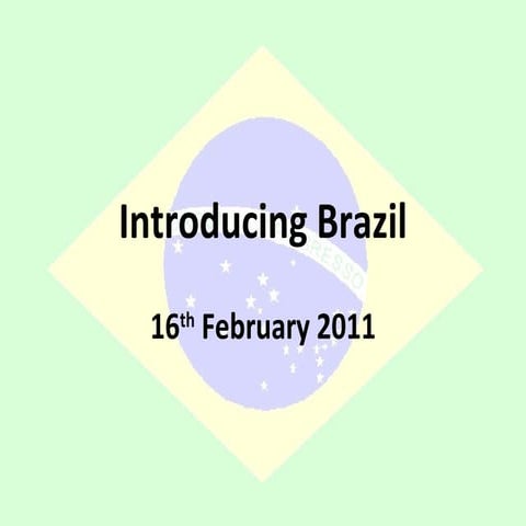 Introducing brazil | PPT