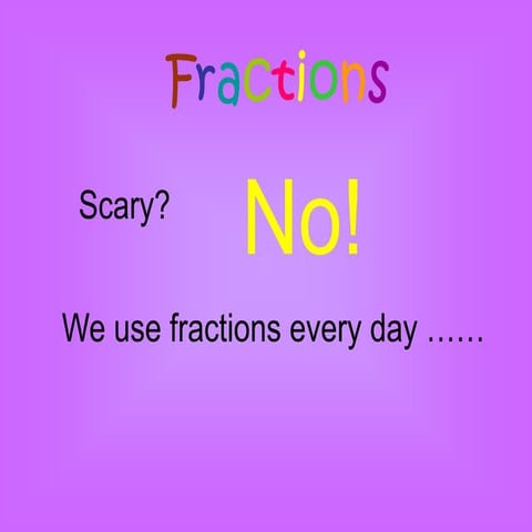 Fun Fractions Worksheets for Elementary School Children | PDF