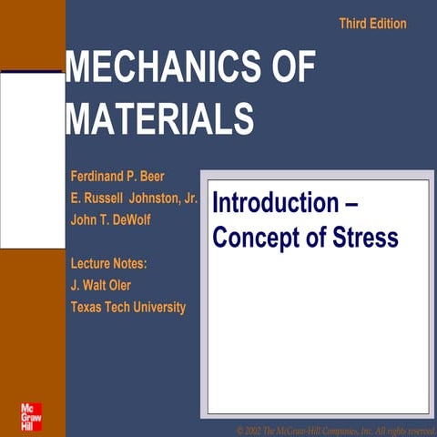 Mechanical | PPT | Chemistry | Science