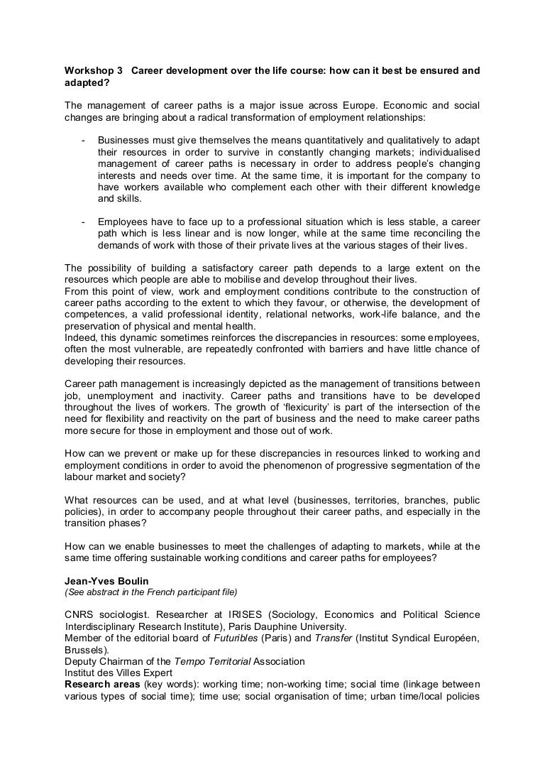 Introduction and bios