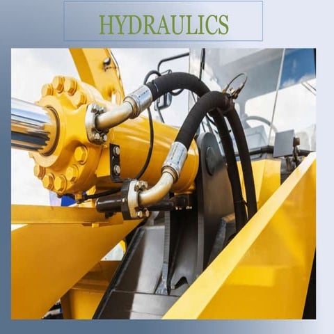 1Introduction basics of hydraulics | PPTX | Performance Cars | Auto Type
