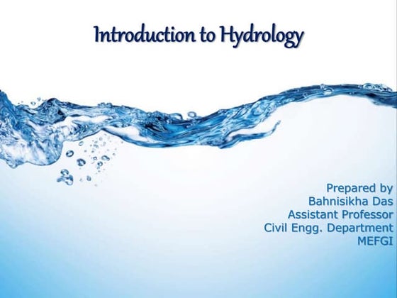 Hydrology ( computation of average rainfall ) | PPT