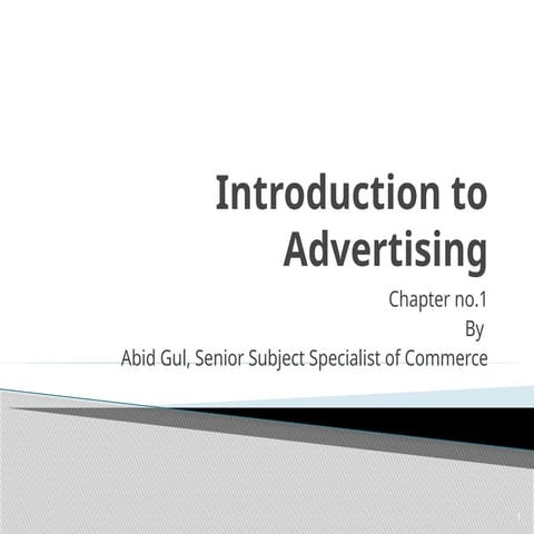 Advertisement Management Introduction to Advertising.pptx