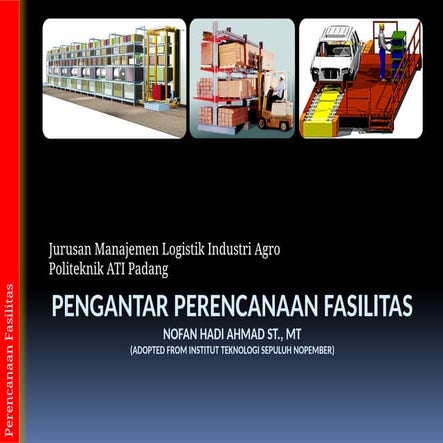 1 Introduction To Facility Design 2020 Pptx