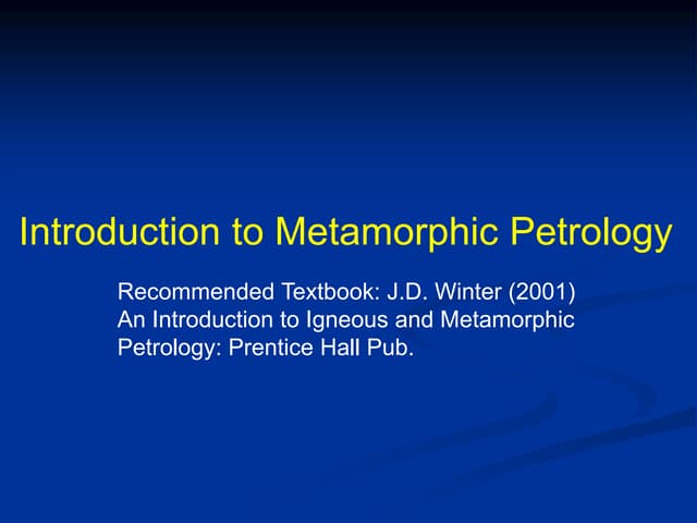 Lecture_4_Metamorphic_petrology -.pptx