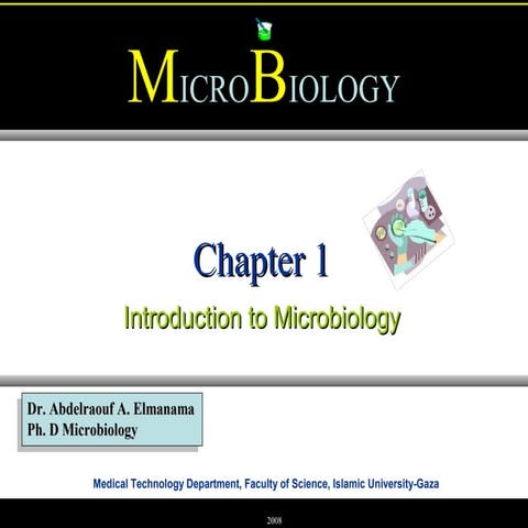 1 introduction to_microbiology | PPT