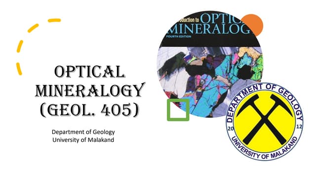 Extinction angle and Types of Extinction in Minerals.pdf