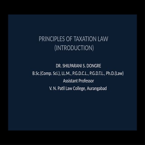 Introduction to Public Finance and Taxation.pptx