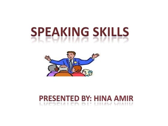 7. Speech Delivery | PPTX