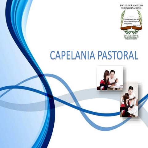 1 introdução à capelania | PPTX