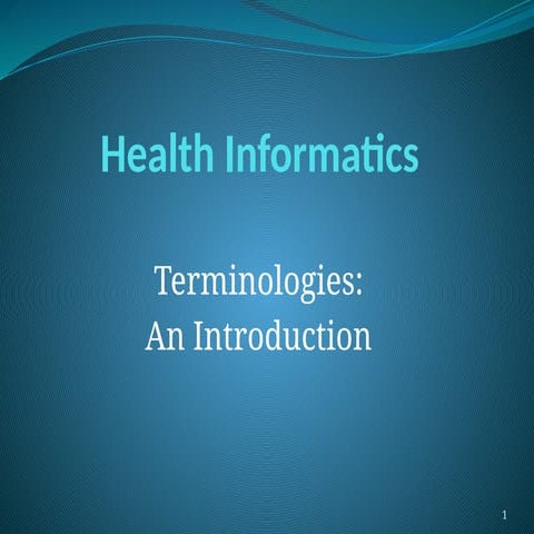 1 intro to Health informatics PO.psssssssssptx | PPT