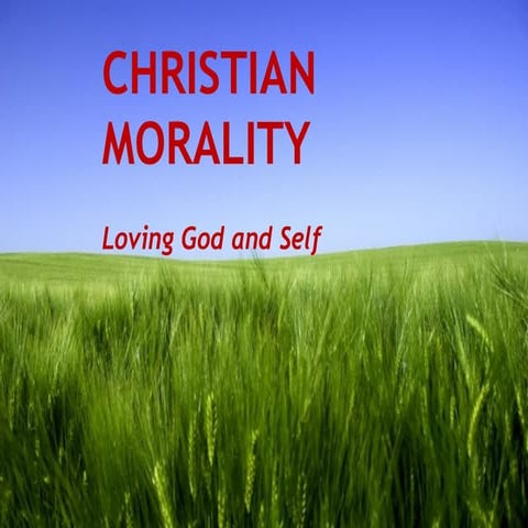 1 intro to morality | PPT