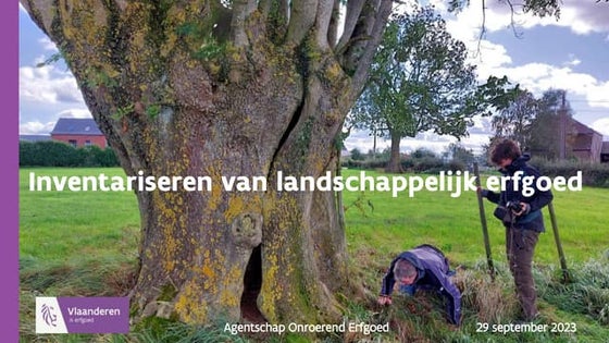 Inventariseren van historische wegen | PPT