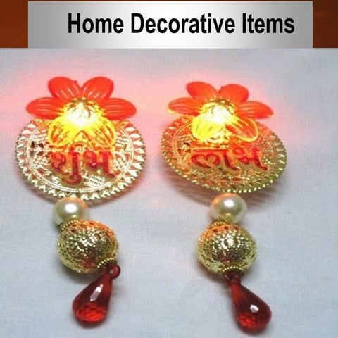 Home Decorative Items | PPT | Interior Decorating | Home & Garden