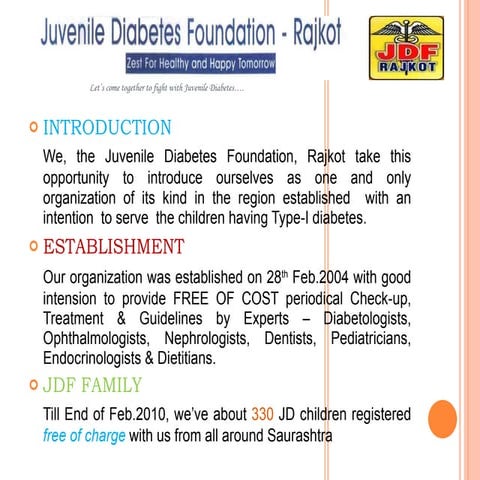 JDF Rajkot Presentation | PPT