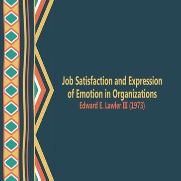 1 Job Satisfaction and Expression of Emotion in Organizations.pptx