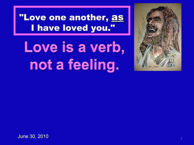 love one another | PPTX
