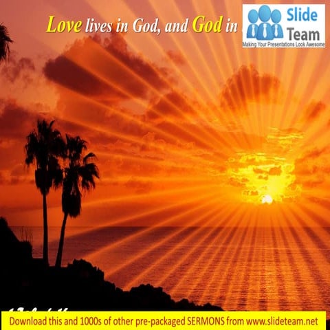 John 8 56 he saw it and was glad power point church sermon | PDF