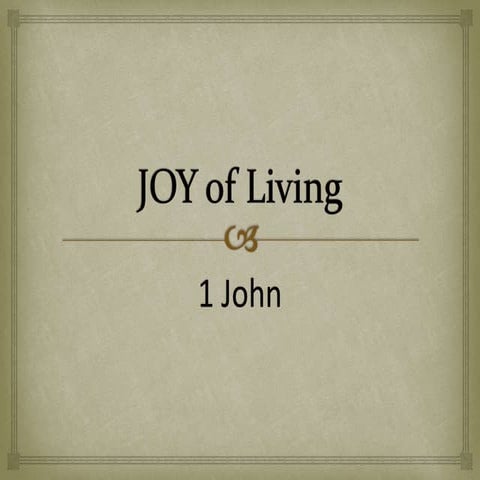 1 John 3 | PPTX
