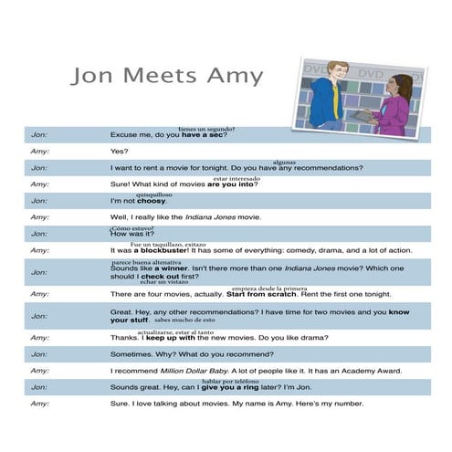 1 jon meets amy | PDF