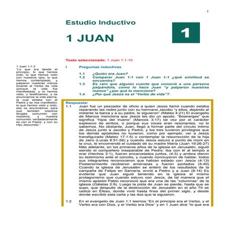 003 1 juan 1 | PDF