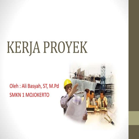 2 aktualisasi ide proyek | PPTX