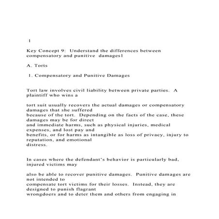 1Key Concept 9 Understand the differences between compe.docx