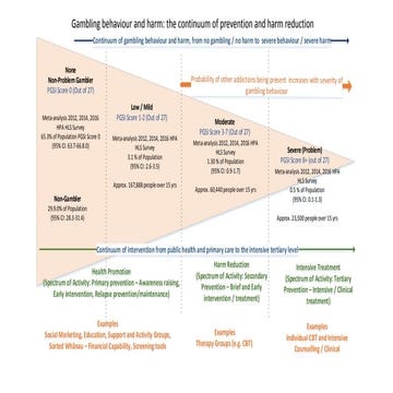 Causal Loop Diagrams - Gambling Addiction | PPTX