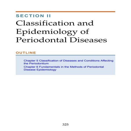 2017 classification of periodontal and periimplant diseases | PPTX